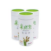 China Custom Eco Friendly Push Up Paper Tube Cylindrical Paper Container For Fertilization for sale