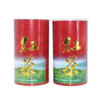 China Cylindrical Ring Pull Tab Can Eco Friendly Tea Canister Packaging Custom Logo for sale