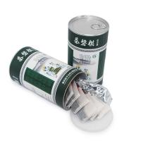 China Custom Recyclable Composite Paper Tea Canister For Use As Fertilizer for sale