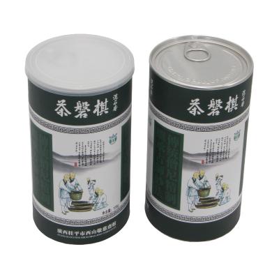 China Custom Recyclable Composite Paper Tea Canister For Use As Fertilizer for sale