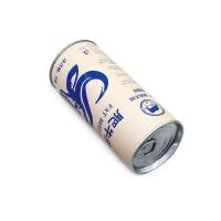China Cylindrical Composite Kraft Paper Canister Packaging Custom Size for sale