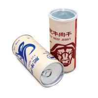 China Cylindrical Composite Kraft Paper Canister Packaging Custom Size for sale