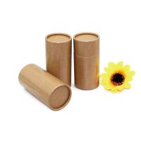 China Custom Cylindrical Paper Tubes For Shipping Scented Candles Perfumes for sale