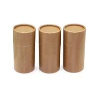 China Custom Cylindrical Paper Tubes For Shipping Scented Candles Perfumes for sale