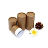 China Custom Cylindrical Paper Tubes For Shipping Scented Candles Perfumes for sale