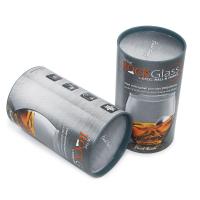 China Custom High-end Paper Canisters For Spirits Featuring A Premium Tactile Feel for sale