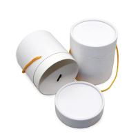 China Custom All Paper Gift Tube Packaging For Christmas And Easter for sale
