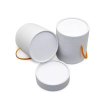 China Custom All Paper Gift Tube Packaging For Christmas And Easter for sale