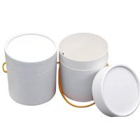 China Custom All Paper Gift Tube Packaging For Christmas And Easter for sale