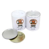 China Food Grade Easy Peel Lid Packaging Cans Custom Sizes Designs for sale