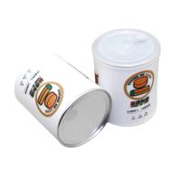 China Food Grade Easy Peel Lid Packaging Cans Custom Sizes Designs for sale