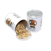 China Food Grade Easy Peel Lid Packaging Cans Custom Sizes Designs for sale