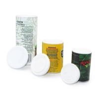 China Custom Paper Composite Can For Kitchen Seasonings With Plastic Lids for sale