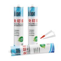 China Custom Silicone Sealant Empty Paper Tube With Aluminum Foil Lining for sale