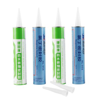China Custom Recyclable Empty Silicone Sealant Paper Tube Packaging Replaceable Nozzle for sale