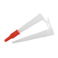 China Biodegradable Plastic Sealant Cartridge Nozzles Replacement 20mm×75mm for sale