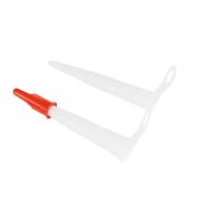China Biodegradable Plastic Sealant Cartridge Nozzles Replacement 20mm×75mm for sale