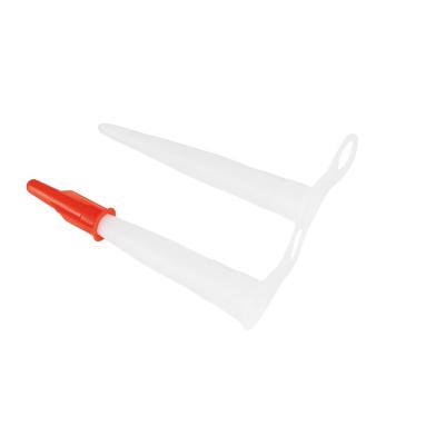 China Biodegradable Plastic Sealant Cartridge Nozzles Replacement 20mm×75mm for sale