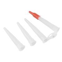 China Biodegradable Plastic Sealant Cartridge Nozzles Replacement 20mm×75mm for sale