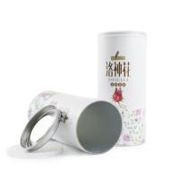 China Cylindrical Kraft Paperboard Tea Packaging Tube Eco Friendly for sale