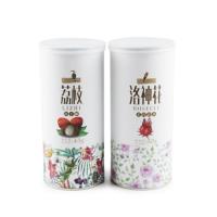 China Cylindrical Kraft Paperboard Tea Packaging Tube Eco Friendly for sale