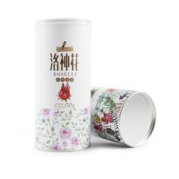 China Cylindrical Kraft Paperboard Tea Packaging Tube Eco Friendly for sale