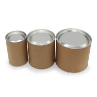 China Bio Degradable Kraft Paper Canister Paper Cardboard Tube Customized For Food Packaging for sale