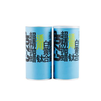 China Customized Ring Pull Tab Can Cylindrical Candle Paper Jar Packaging for sale