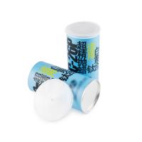 China Customized Ring Pull Tab Can Cylindrical Candle Paper Jar Packaging for sale