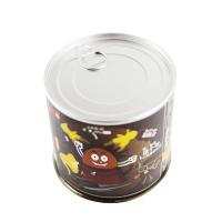 China Food Grade Recycled Paper Tube Packaging For Chocolate Beans for sale