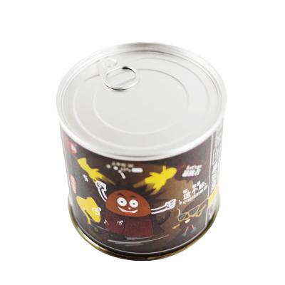 China Food Grade Recycled Paper Tube Packaging For Chocolate Beans for sale
