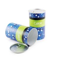 China Round Composite Paper Ring Pull Tab Can For Shipping Scented Candles for sale