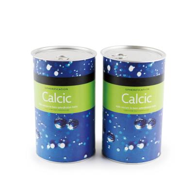 China Round Composite Paper Ring Pull Tab Can For Shipping Scented Candles for sale