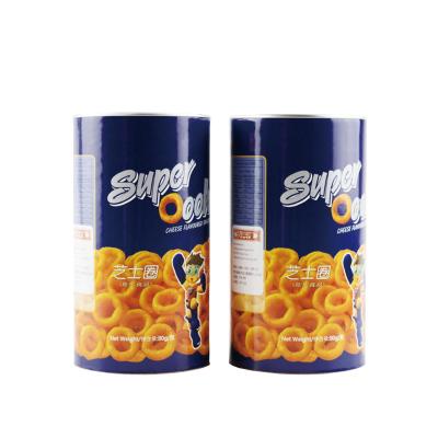 China Inner Lined Paper Ring Pull Tab Can Packaging Moisture Proof Leak Proof for sale