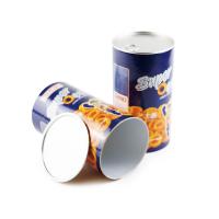China Inner Lined Paper Ring Pull Tab Can Packaging Moisture Proof Leak Proof for sale