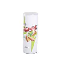 China Eco Friendly Potato Chips Can Recyclable Cylindrical Paper Tube With Inner Lining Film for sale