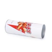 China Custom Cylindrical Potato Chips Can With High Sealing Aluminum Foil Seals for sale