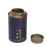China Metal Paper Composite Tea Canisters Patterned Custom Sized for sale