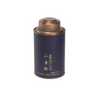 China Metal Paper Composite Tea Canisters Patterned Custom Sized for sale