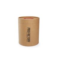 China Eco Friendly Biodegradable Round Kraft Paper Tube Fertilizable Paper Canister Packaging for sale