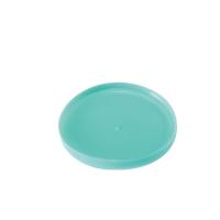 China Biodegradable PP Plastic Lid Dust Proof For Paper Tubes Beverage Cans for sale