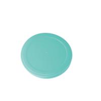 China Biodegradable PP Plastic Lid Dust Proof For Paper Tubes Beverage Cans for sale
