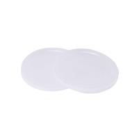 China Biodegradable PP Plastic Lid Dust Proof For Paper Tubes Beverage Cans for sale