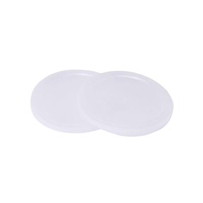 China Biodegradable PP Plastic Lid Dust Proof For Paper Tubes Beverage Cans for sale
