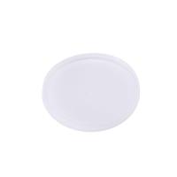 China Biodegradable PP Plastic Lid Dust Proof For Paper Tubes Beverage Cans for sale