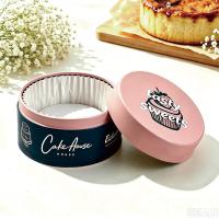 China Custom Cake Packaging Jars For 220 Degree High Temperature Ovens Containing Cake Trays for sale
