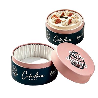 China Custom Cake Packaging Jars For 220 Degree High Temperature Ovens Containing Cake Trays for sale