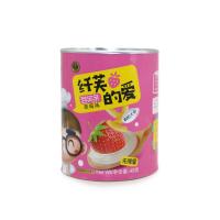 China Customized Food Grade Easy Peel Lid Paper Can For Children's Snacks for sale