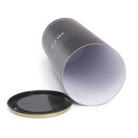 China Custom Metal Lid Kraft Paper Tube Packaging For Ice Ball Molds for sale