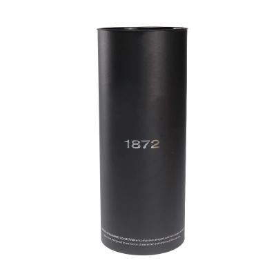 China Custom Metal Lid Kraft Paper Tube Packaging For Ice Ball Molds for sale